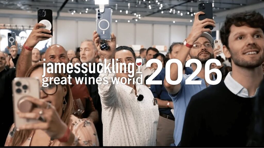James Suckling Great Wines World New York 2026 - Grgich Hills Estate